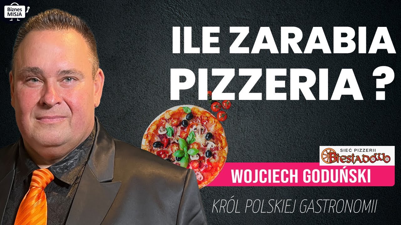 Ile zarabia PIZZERIA? KRÓL GASTRONOMII o Biznesie w KRYZYSIE. Wojciech ...