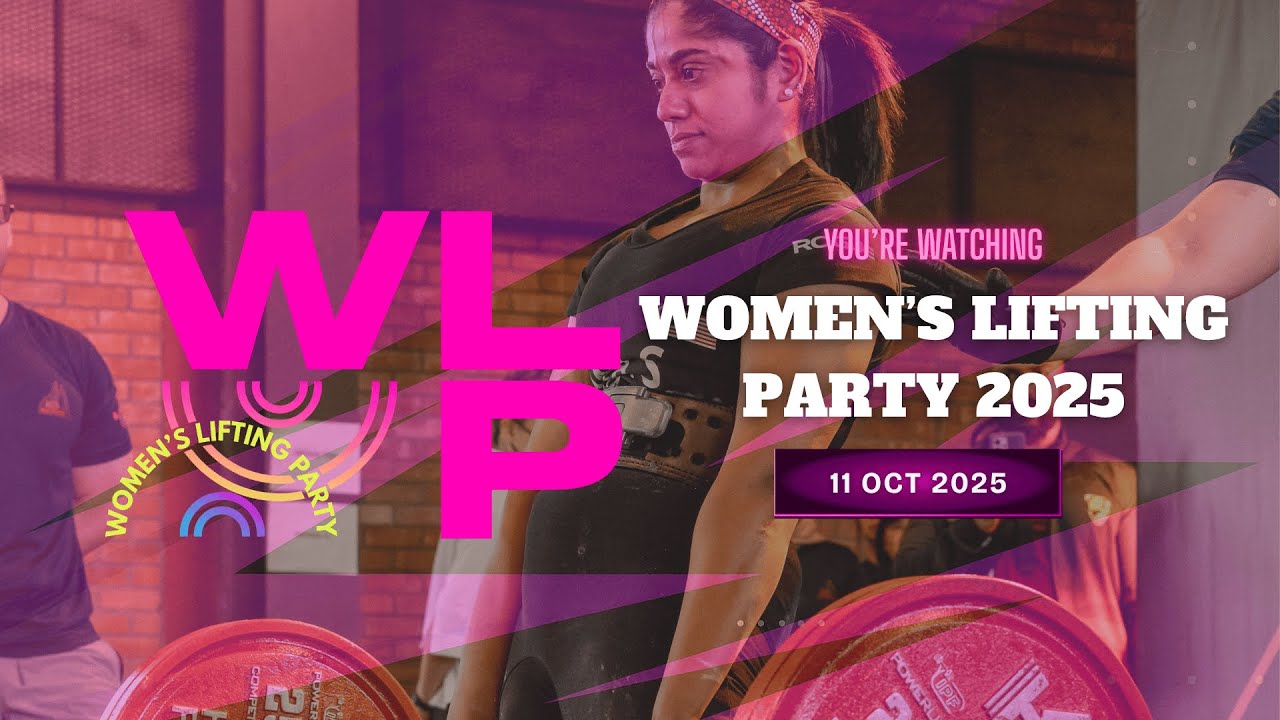 Women's Lifting Party 2025 - YouTube