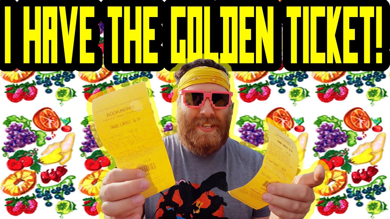 Golden Tickets! What Can I Buy With These!!?? - YouTube