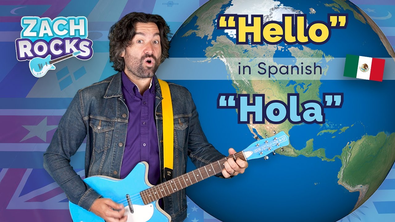 🌍 Children Around the World | Learn Different Languages Through Music ...
