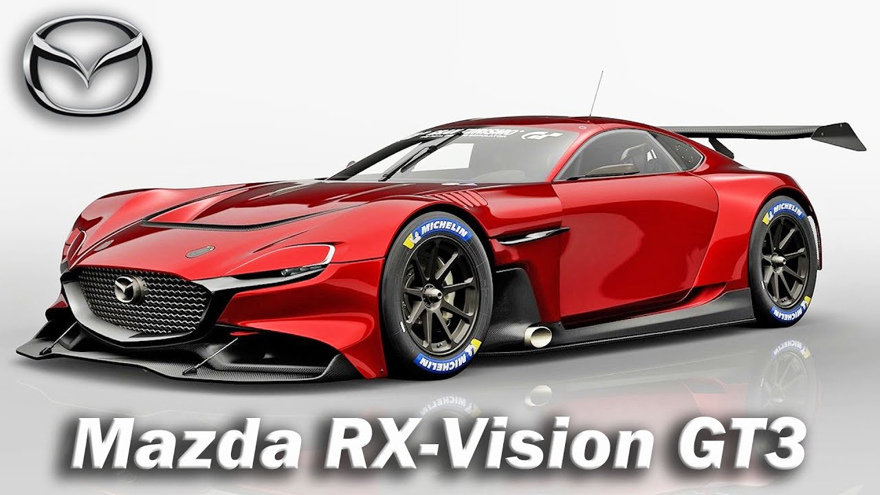 2020 Mazda RX-Vision GT3 Concept Interior, Exterior - YouTube