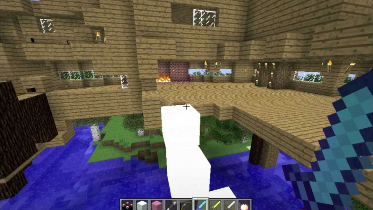 BEST TNT PRANK ON MINECRAFT - YouTube