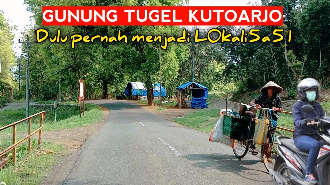 Gunung Tugel Kutoarjo konon dulu pernah untuk l0kali5a51 Pr05t1tu51 ...