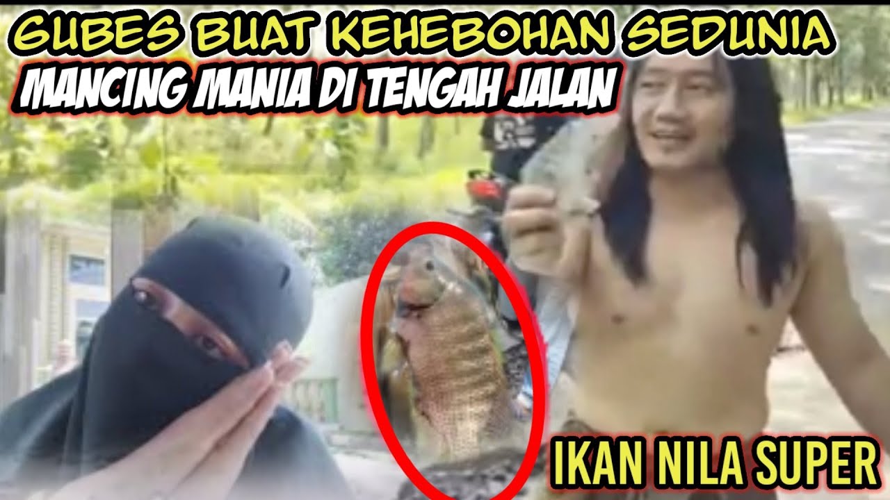 MANCING IKAN ATAU MANCING KERIBUTAN - YouTube