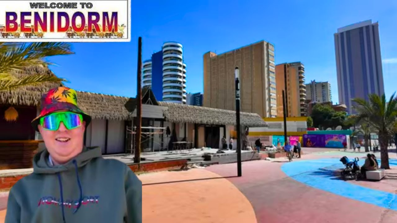 Benidorm or Ibiza? The Changing Face of Nightclub Square - YouTube