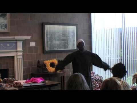 #145 Part two of Gullah Quilting workshop - YouTube