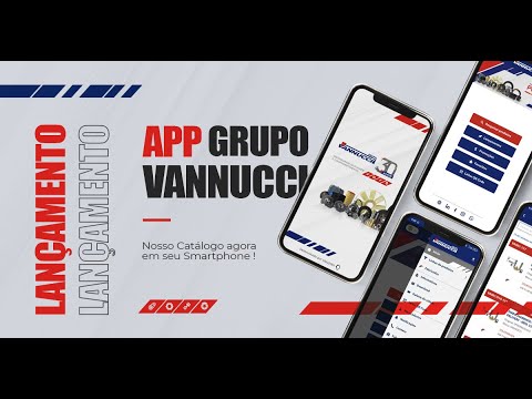 App Grupo Vannucci - Catálogo Eletrônico - YouTube