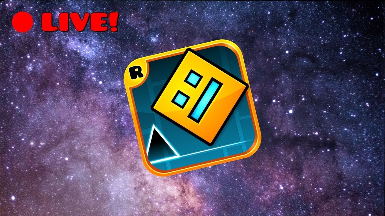 LIVE: Geometry Dash - Trying to complete Imagination Nation 65% (Go at ...