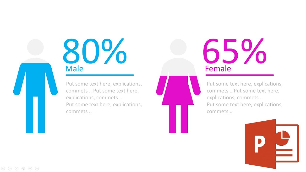 Powerpoint # 15:How to Create an Awesome Infographic in PowerPoint ...