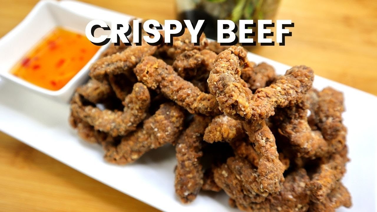 Crispy Beef | Perfect Restaurant Level na Luto | No Need to Dine Out ...