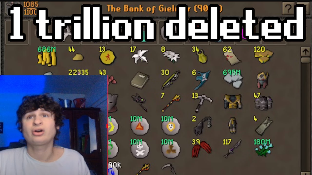 RuneScape Richest Player Banned?! | fanof reacts - YouTube