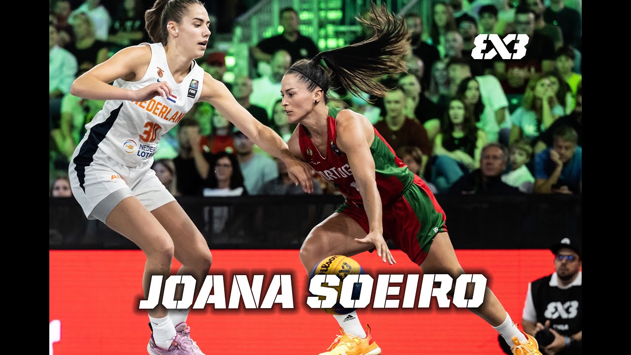 Joana Soeiro is too cool for school! 😎 | Fiba 3x3 Mixtape Monday - YouTube