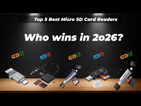 ✅ Top 5 Best Micro SD Card Readers  [Watch This Before You Make a Choice!]