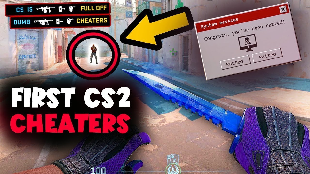 Blatant Russian Cheaters in Counter Strike 2 ( Steam profiles in ...