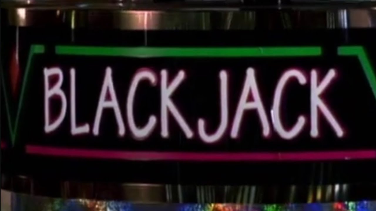 Blackjack - Full Frame Laserdisc 1998 - YouTube