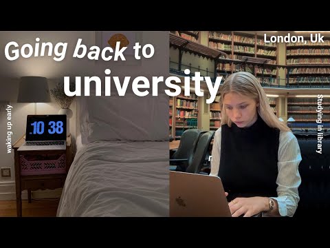 10 ways I get ready for the NEW SEMESTER (my final year!!)