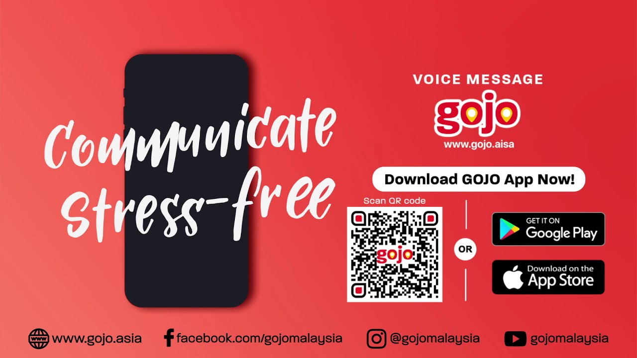 GOJO Voice Message - Communicate Stress-free - YouTube