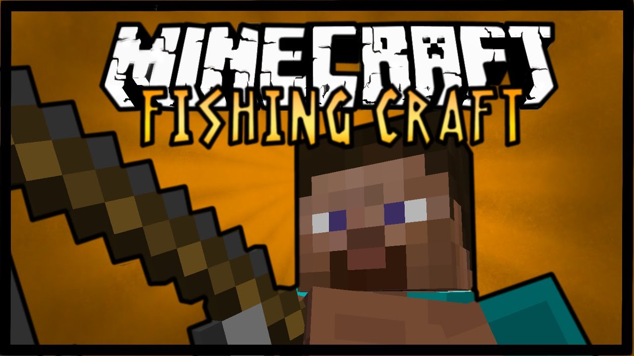 Minecraft Mod Spotlight - Fishing Craft Mod 1.17 - YouTube