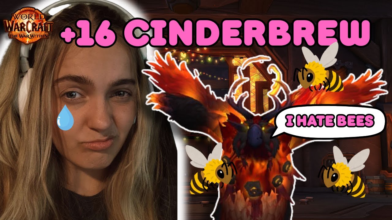 +16 CINDERBREW OR CINDEREWWW?! - BALANCE DRUID TWW S2 - YouTube