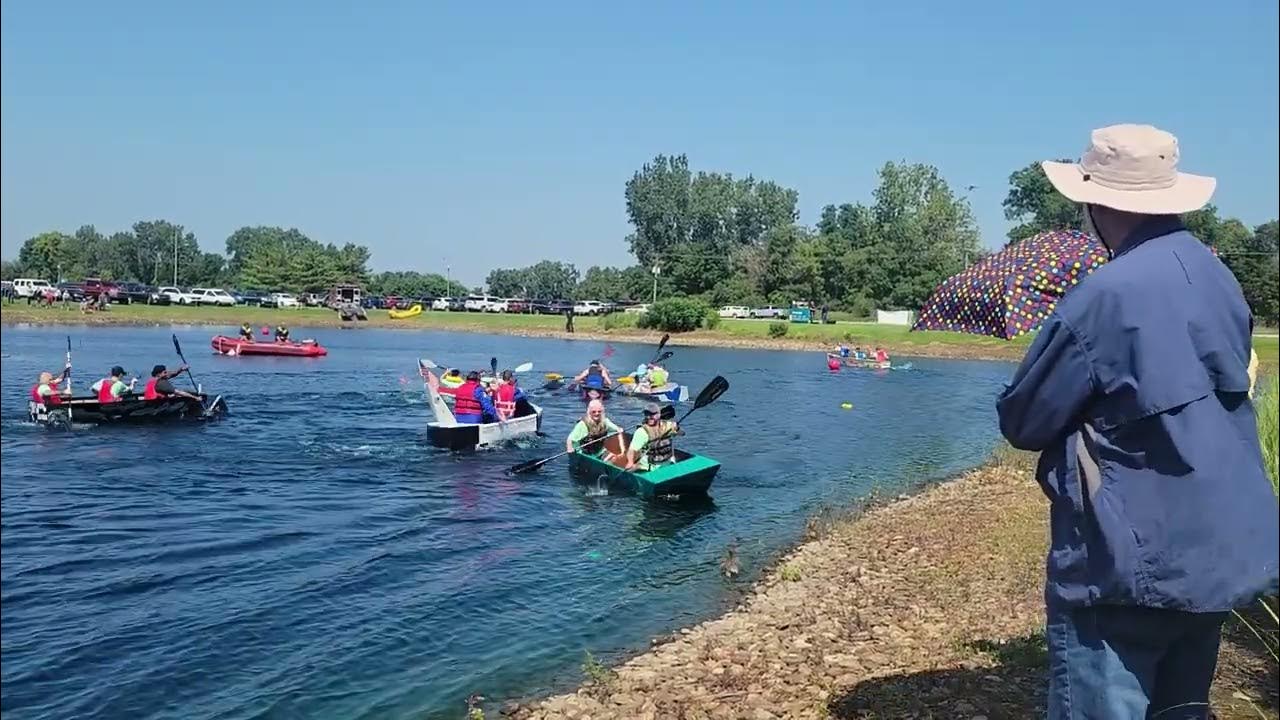 The great cardboard boat race 2023- United Way - YouTube