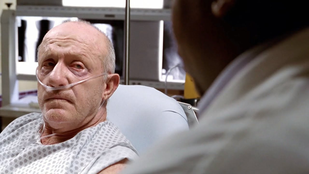 JONATHAN BANKS | ER (1994–2009) | Part 2 - YouTube