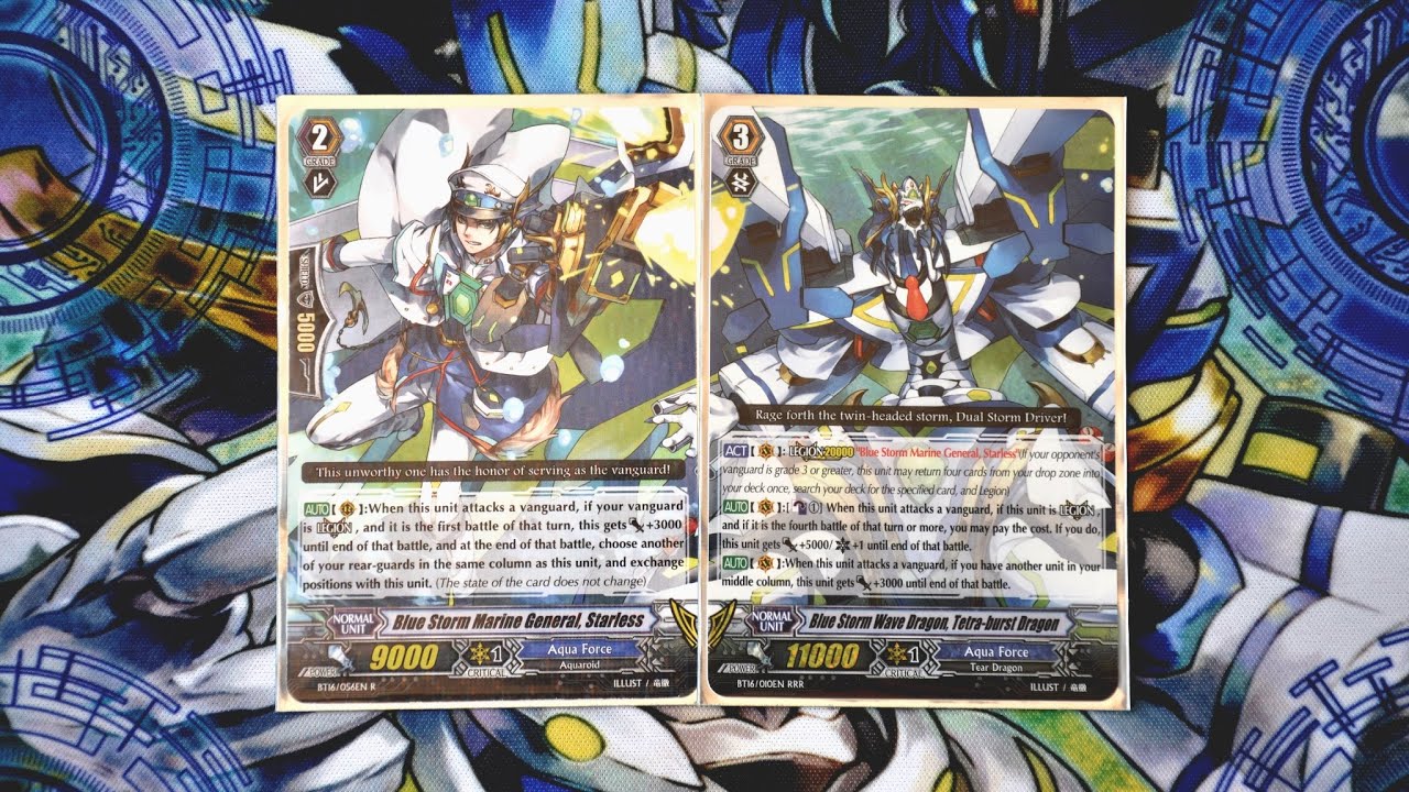 Cardfight Vanguard Tetra Drive Dragon