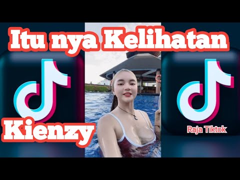 Kienzy Viral 32 detik+ di Kolam Renang