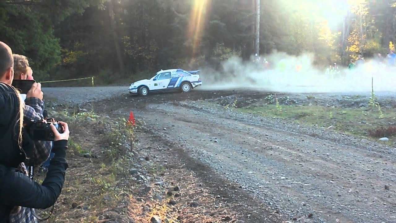 merkur rally car - YouTube