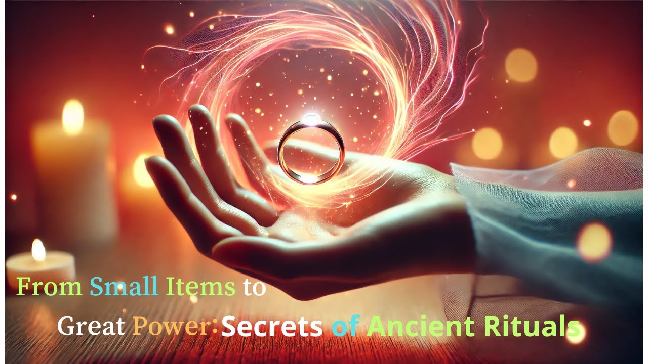 From Small Items to Great Power: Secrets of Ancient Rituals - YouTube