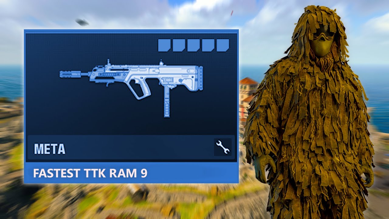 New UPDATED META RAM 9 CLASS in WARZONE 3 (No Commentary) - YouTube