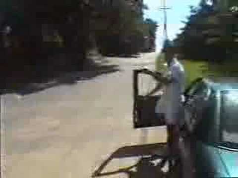 cky2k (football at car) - YouTube