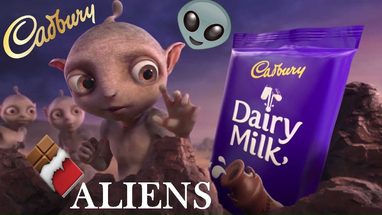 Cadbury Dairy Milk Aliens - YouTube