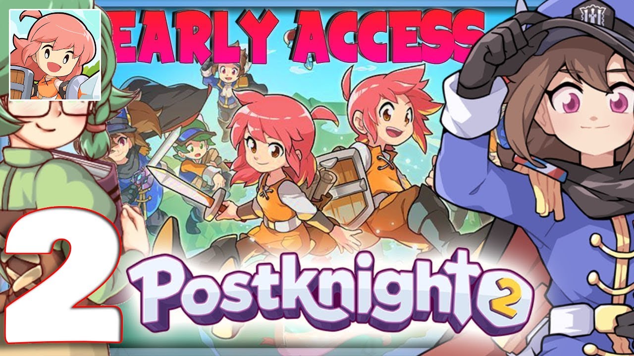 Postknight 2 - Gameplay Walkthrough Part 2 (iOS, Android) - YouTube