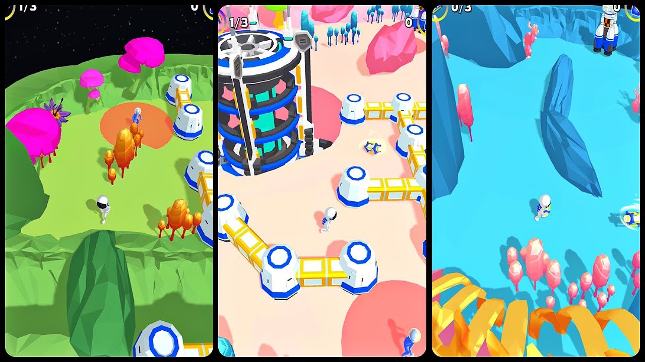 Escape From The Aliens Mobile Game | Gameplay Android & Apk - YouTube