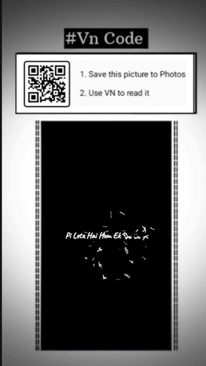 Trending Vn Video Editor 😱 Qr Code | Vn Viral Reels Qr Code (121) #vn # ...