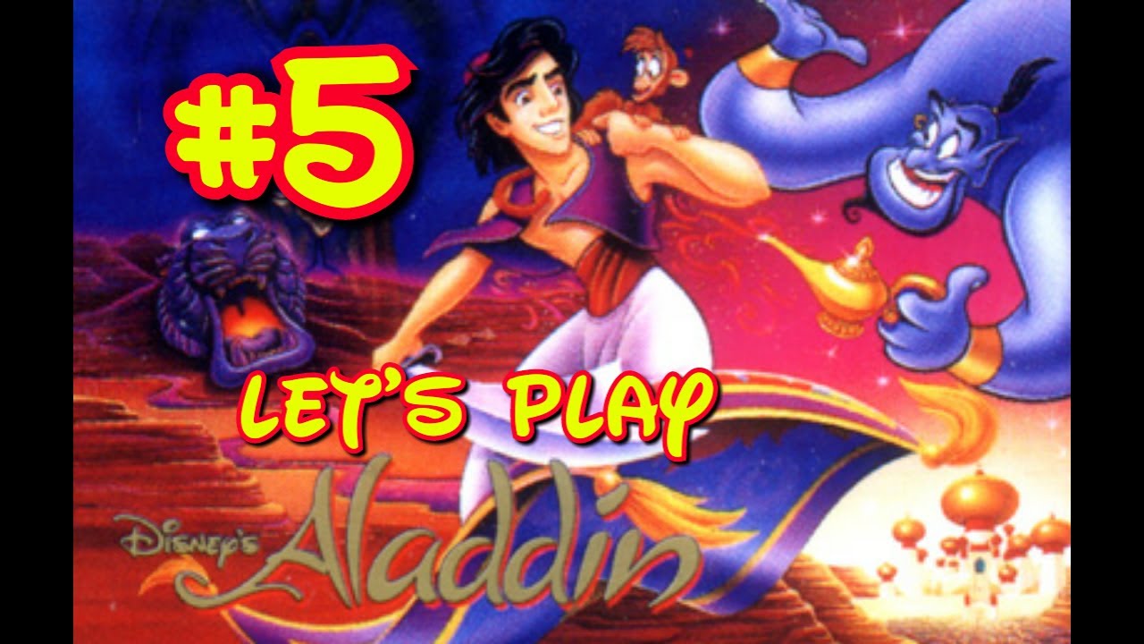 Let's Play Aladdin Episode 5: Roasted Turkey (SNES) - YouTube
