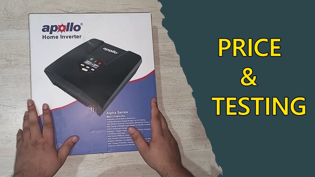 Apollo UPS Price In Pakistan | Unboxing | Testing - YouTube