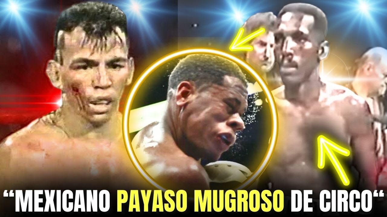 EL RACISTA que ODIABA a los MEXICANOS hasta que uno LE PUSO una M4DRIZ4 ...