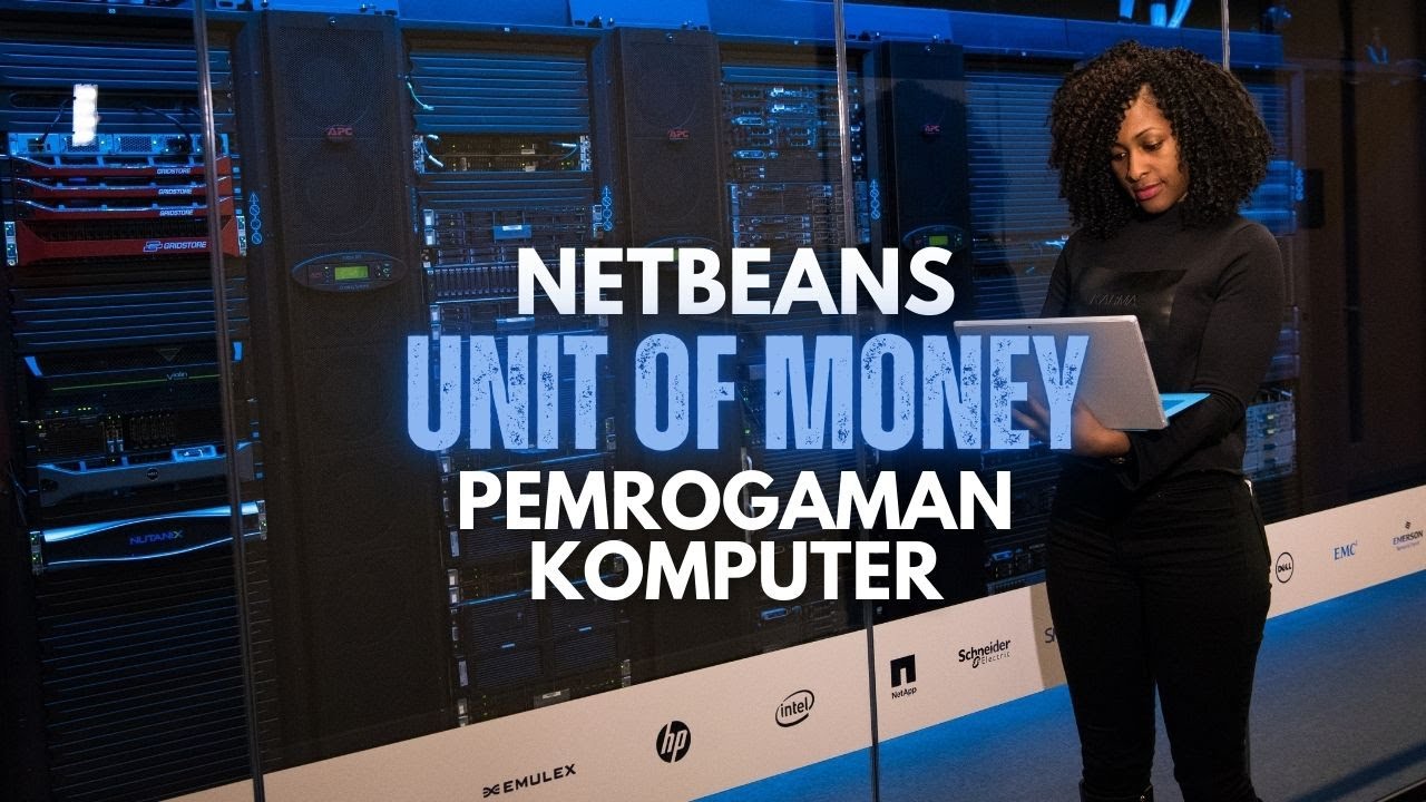 MEMBUAT SATUAN UANG PADA NETBEANS - YouTube