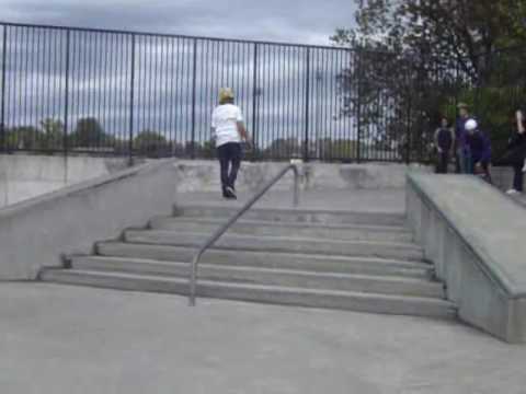 One Day at the park with Cody george, Chris gaiser, And Joe petta - YouTube