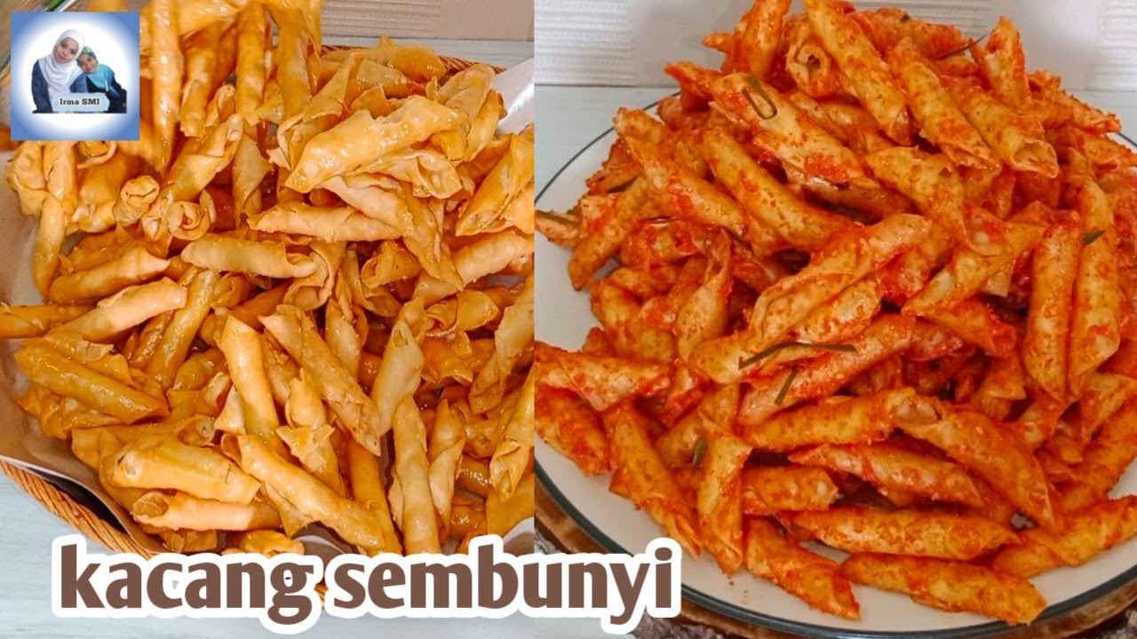 🔴 RESEP KACANG SEMBUNYI PEDAS MANIS | KUE LEBARAN - YouTube