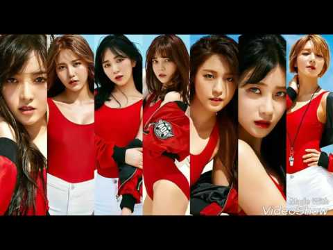 AOA Still Falls The Rain Japanese Ver.