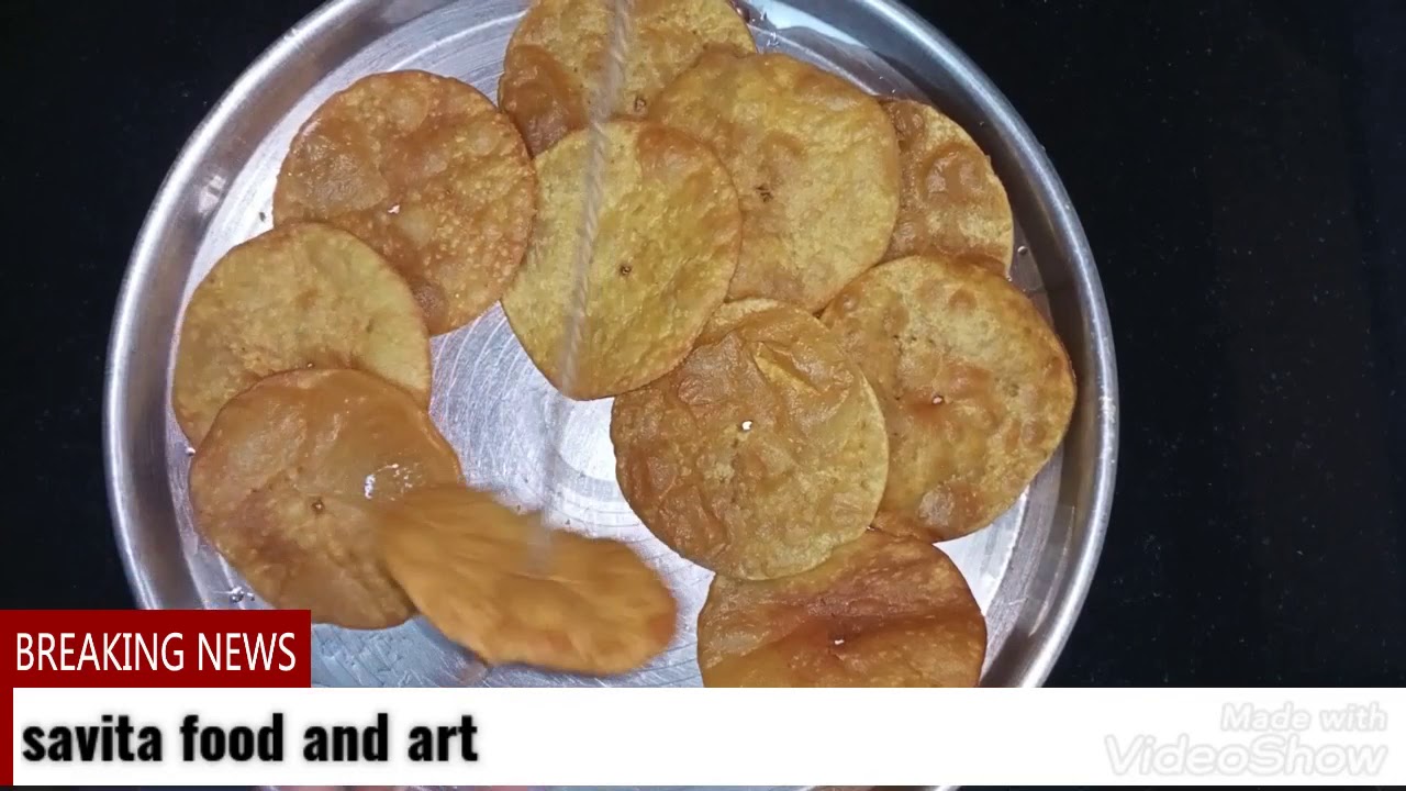 नवरात्र स्पेशल देवीचा नैवद्य कडाकणी ,फुलोरा kadakni fhulora - YouTube