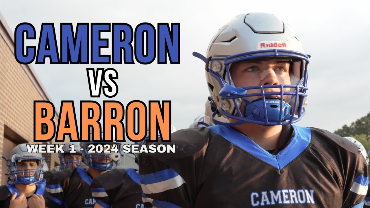 Sum To Prove | Cameron vs Barron | Week 1 - 2024 Season - YouTube