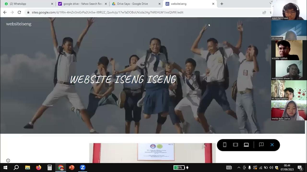 Pertemuan 2 | Web Development | 07-09-2023 - YouTube