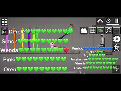 A Minecraft story episode 5 | Wenda’s death with healthbars - YouTube