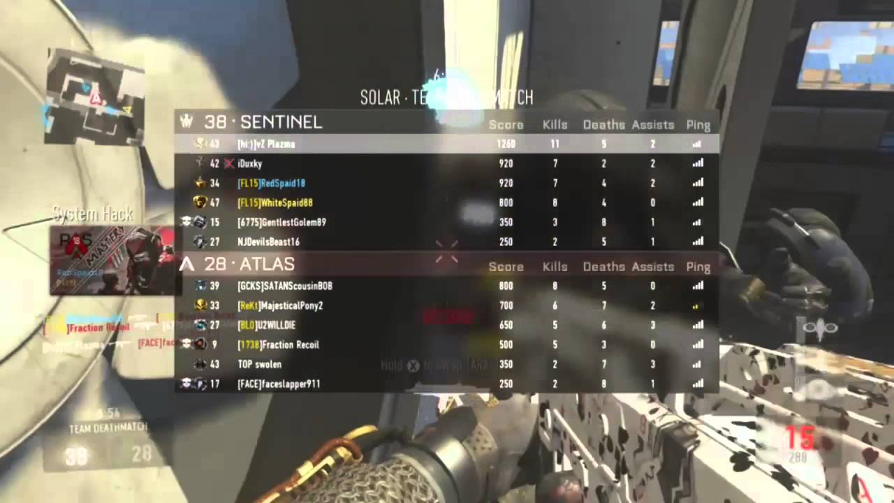 COD AW SCOREBOARD CHALLENGE - YouTube