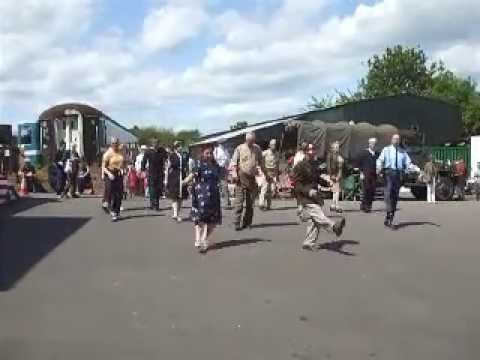 1940s Weekend, Epping Ongar Railway, June 2013