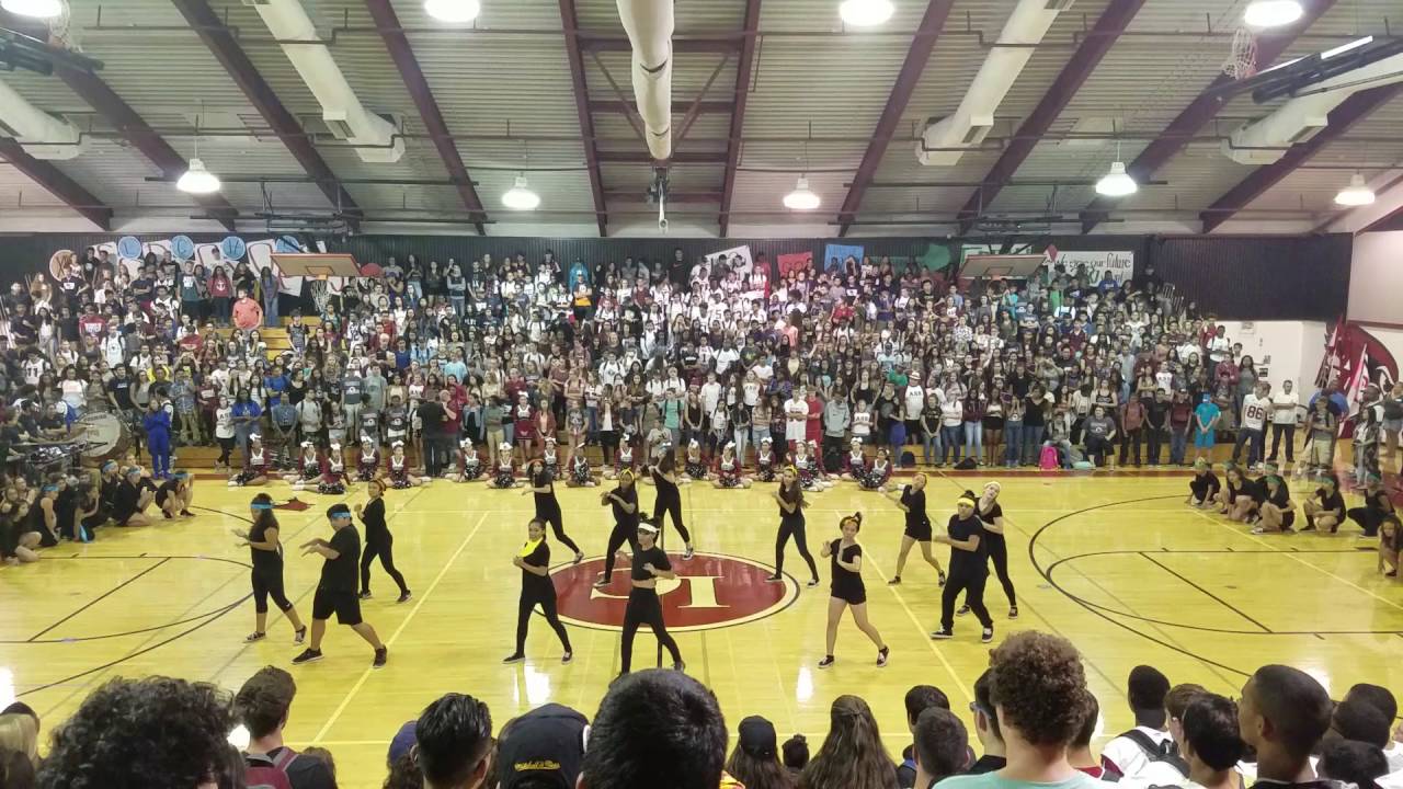 Welcome Back Rally 2016 | Infinite Motion Dance Company - YouTube