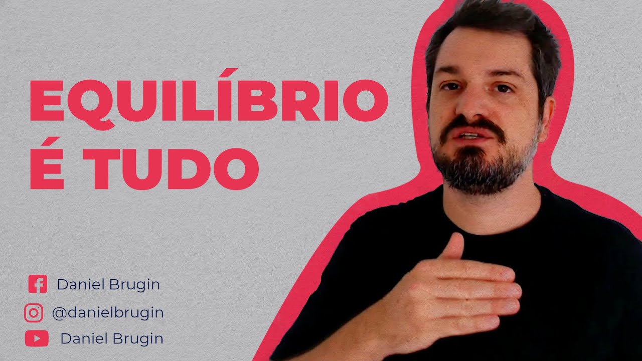 Como manter um equilíbrio saudável em todas as áreas da vida? - YouTube